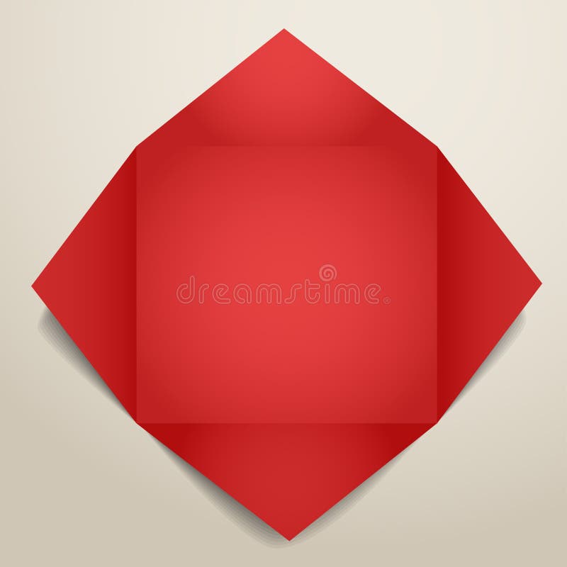 Paper envelope stock vector. Illustration of geometric - 22008440