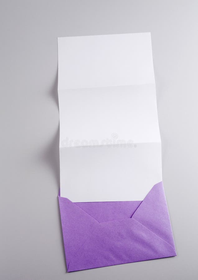 Paper and envelope stock photo. Image of preparation - 26492878