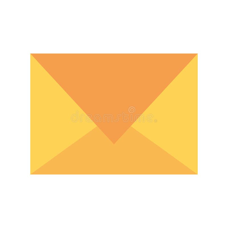 Paper envelope cartoon stock vector. Illustration of object - 146833402