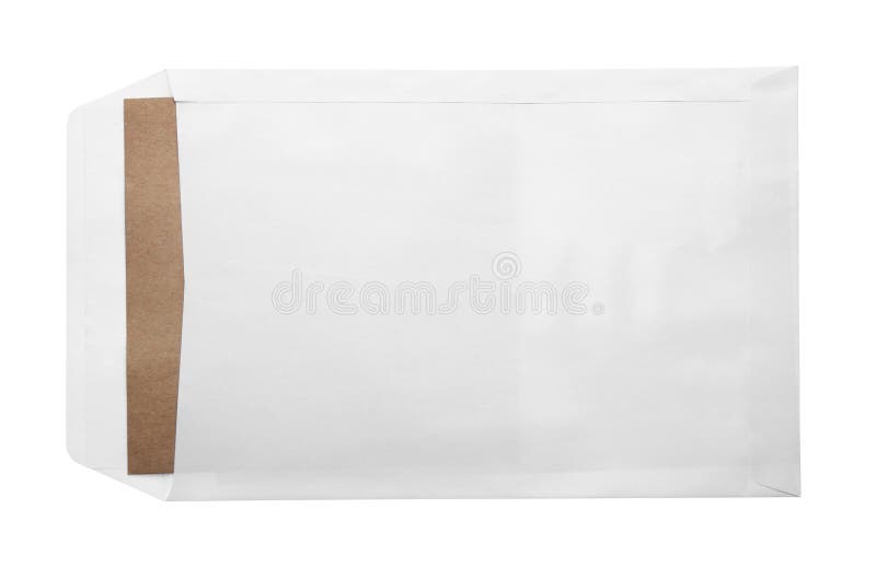 Paper Envelope Isolated. Mail Service Stock Image - Image of business ...