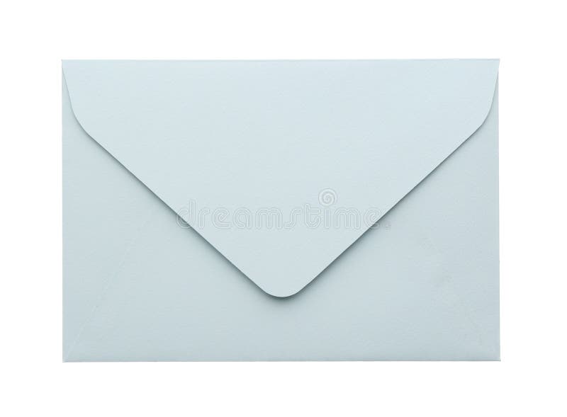Paper Envelope Isolated. Mail Service Stock Image - Image of closed ...