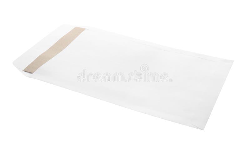 Paper Envelope Isolated. Mail Service Stock Photo - Image of document ...