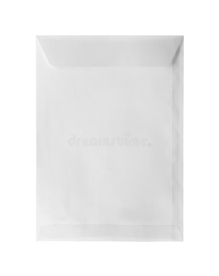 Paper Envelope Isolated. Mail Service Stock Image - Image of design ...