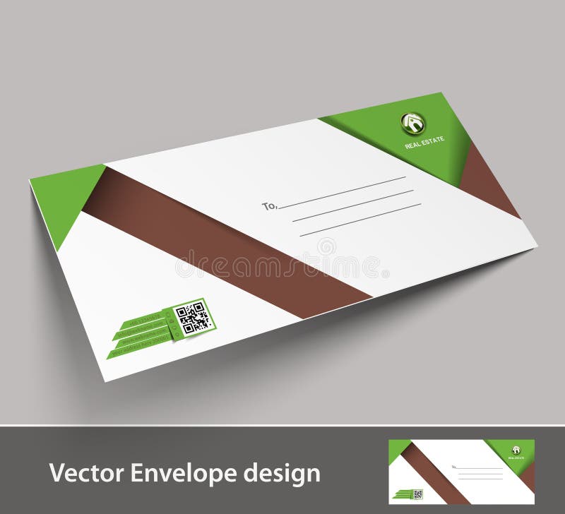 Paper envelope templates stock vector. Illustration of identity - 41720833