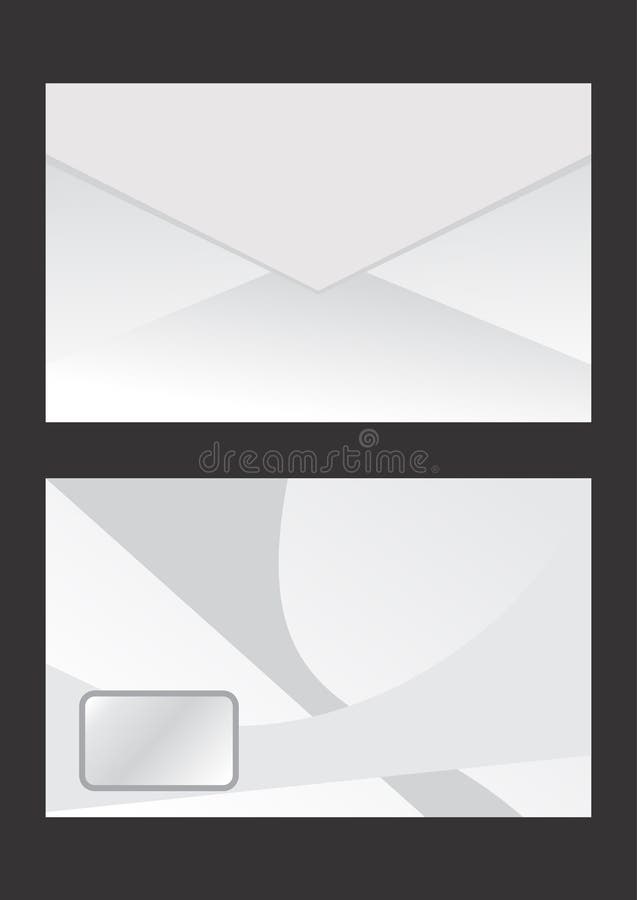 Paper envelope on vector stock vector. Illustration of concept - 10965599