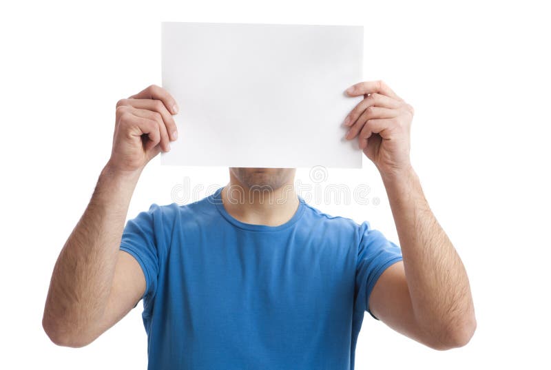 Faceless Man stock photo. Image of gross, mutant, bizzare - 18903110