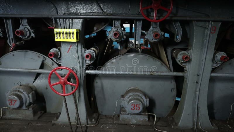 A Roll of Technical Paper in the Warehouse of Finished Products of a ...