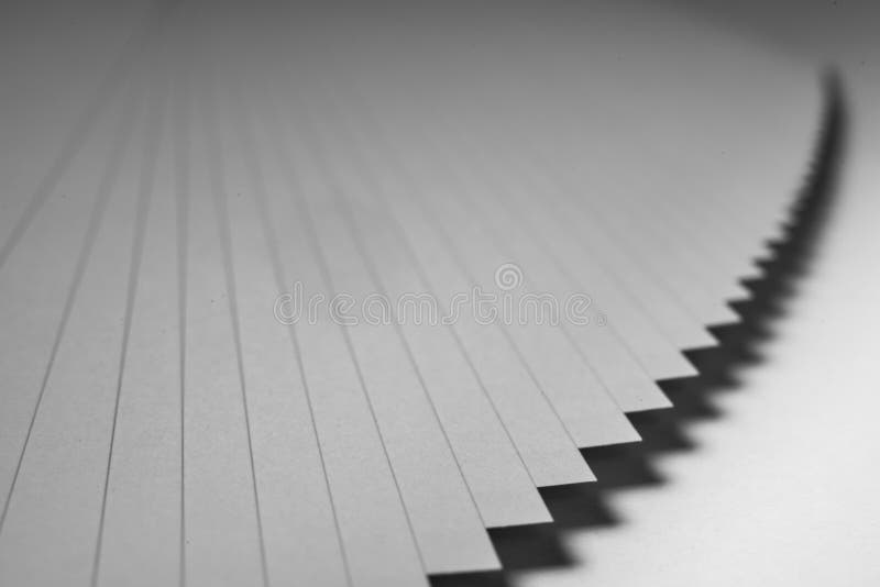 The edge of paper statck stock photo. Image of pattern - 145765776