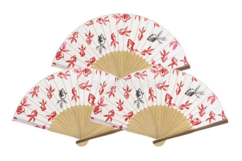 Paper Fans stock photo. Image of decoration, fans, folding - 9114900