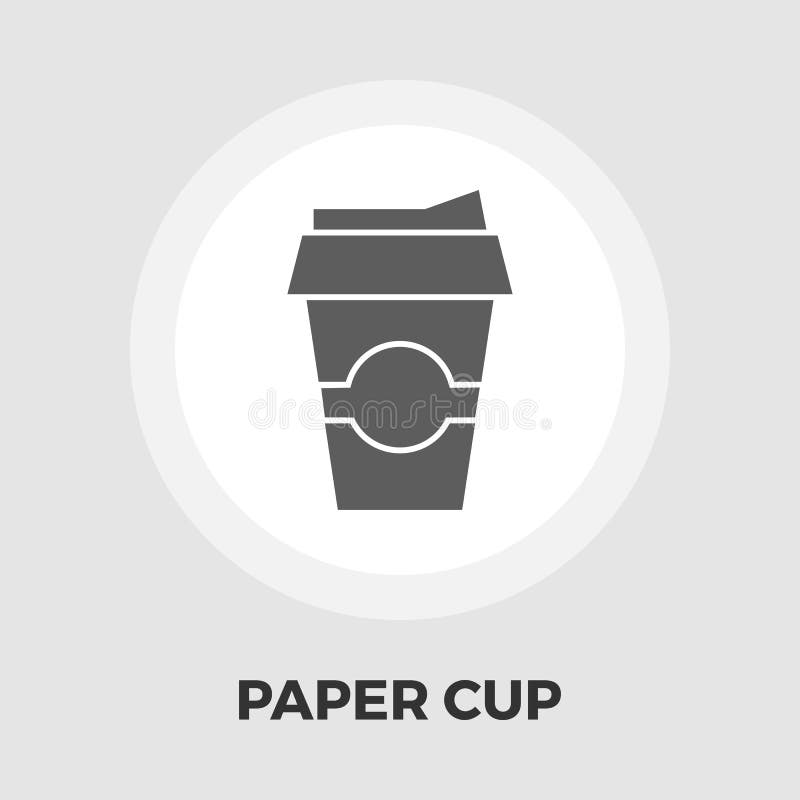 Paper fast food cup stock vector. Illustration of cola - 92001483