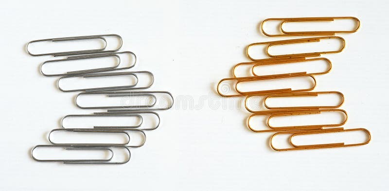 Paper fasteners stock photo. Image of silver, paper, tool - 61950654
