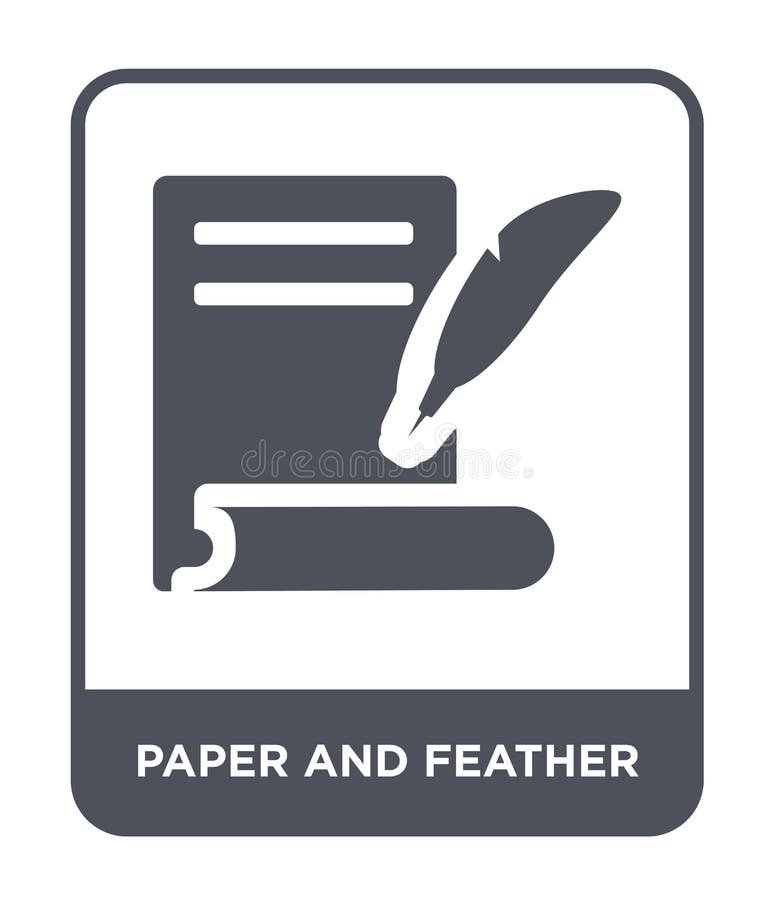 Poetry Icon in Trendy Design Style. Poetry Icon Isolated on White ...