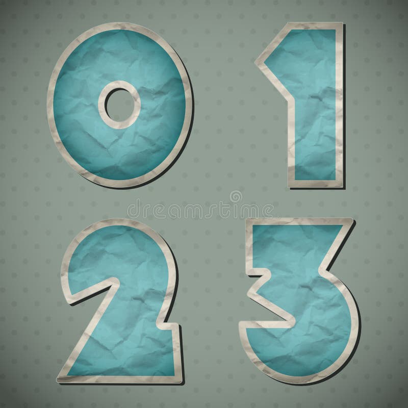 Paper figures stock vector. Illustration of scrapbooking - 26466284