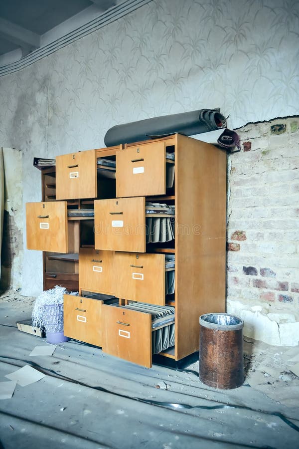 Paper filing stock photo. Image of wall, regal, rustic - 39516970