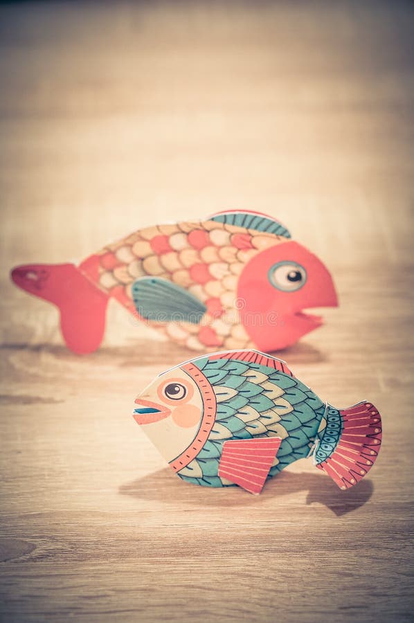 Paper Fishes for April Fools Day Stock Photo - Image of fishes, cutout ...