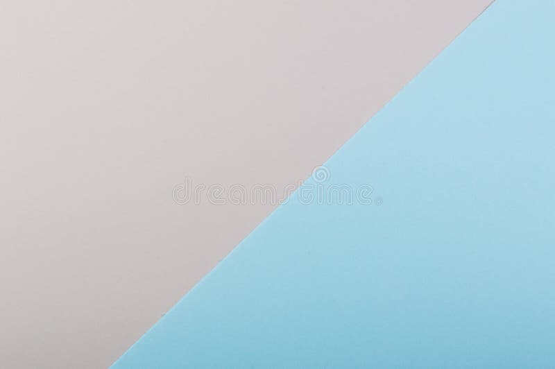 Paper Flat Composition with Blue and Grey Background Stock Image ...