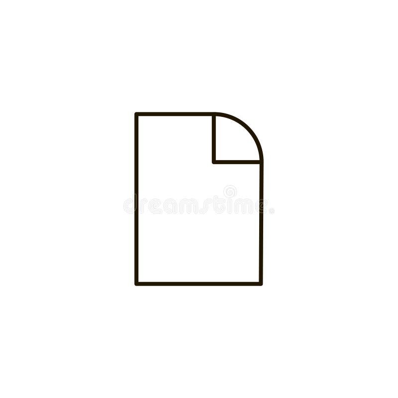 Paper flat icon stock vector. Illustration of clipboard - 99487412