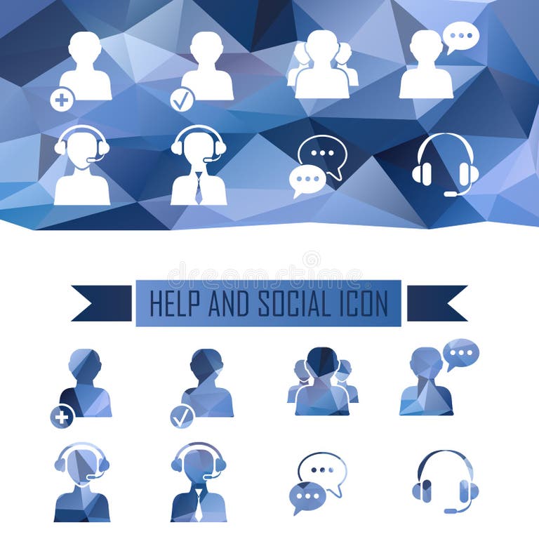 Paper Flat Icon with a Shadow, Customer Support Stock Vector ...