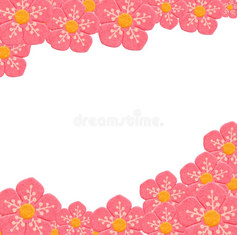 Paper flower frame stock photo. Image of pattern, card - 23117218