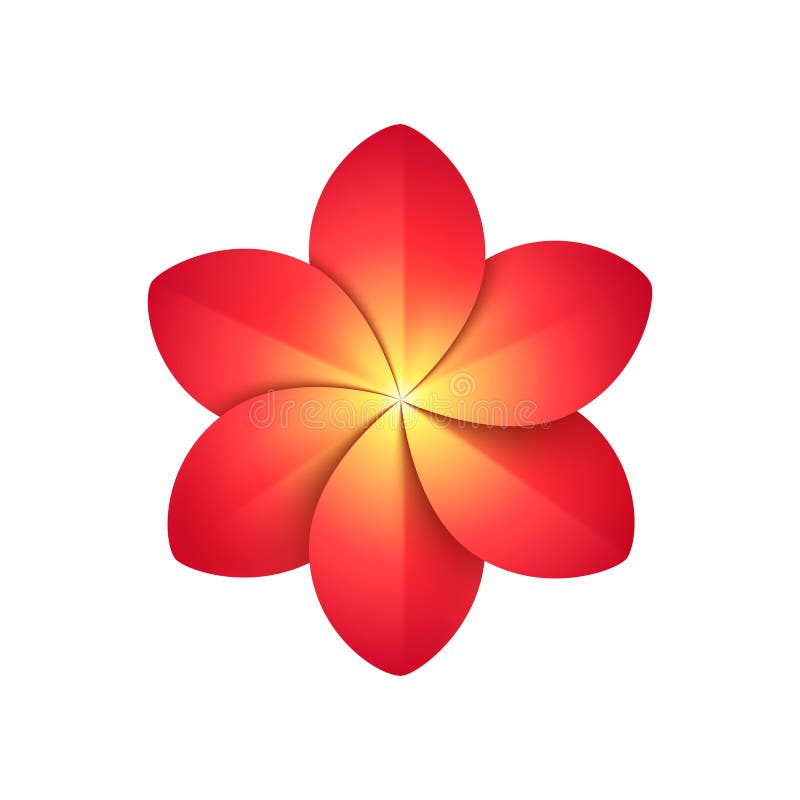 Paper Flower Icon stock vector. Illustration of dream - 223918544