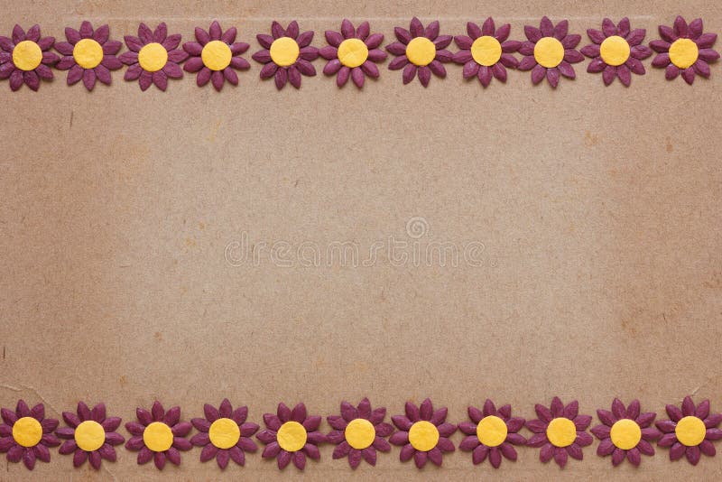 Paper flower pattern stock image. Image of design, mauve - 28878581