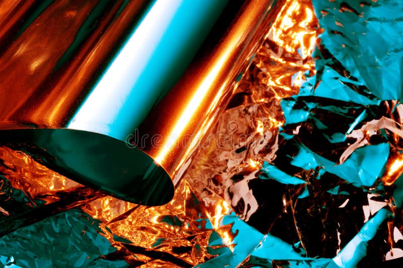 Paper foil, silver stock image. Image of object, rough - 24980187