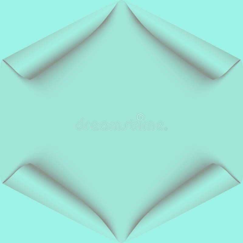 Paper Fold Abstract Template Background. Folded Note Stock Image ...