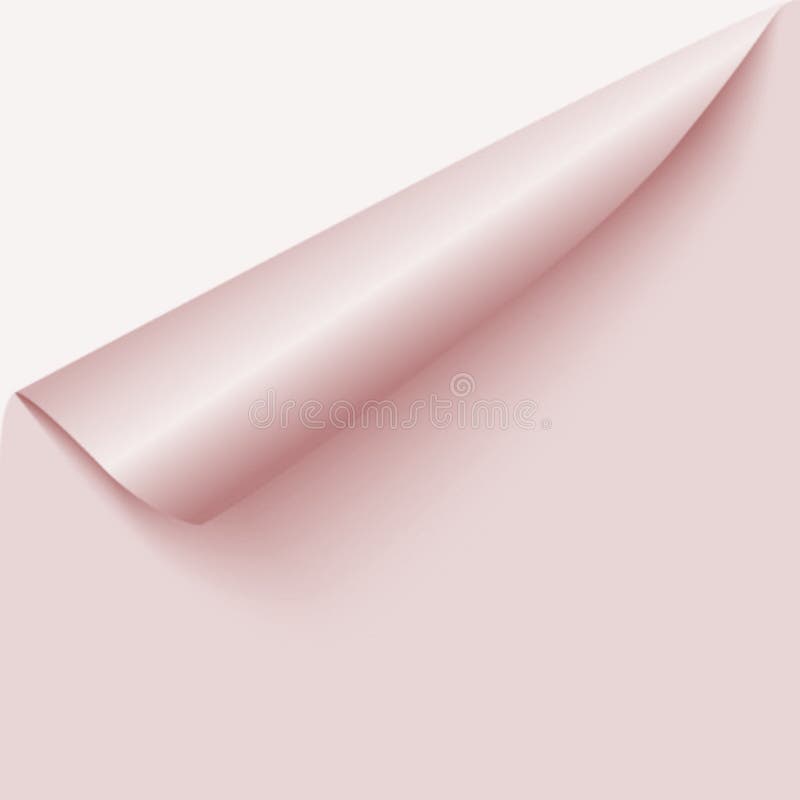 Paper Fold Abstract Template Background. Folded Note Stock Photo ...