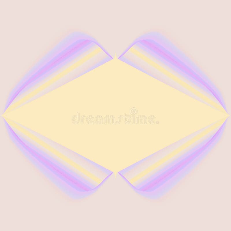 Paper Fold Abstract Template Background. Folded Note Stock Photo ...