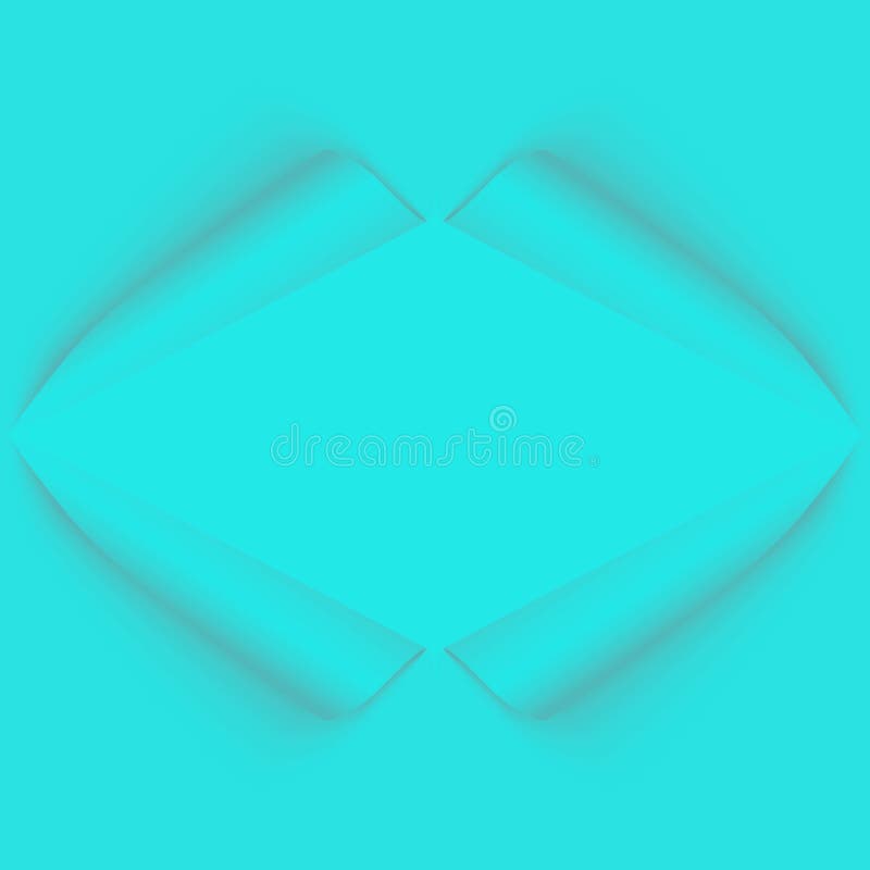 Paper Fold Abstract Template Background. Folded Note Stock Image ...