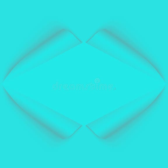 Paper Fold Abstract Template Background. Folded Note Stock Image ...