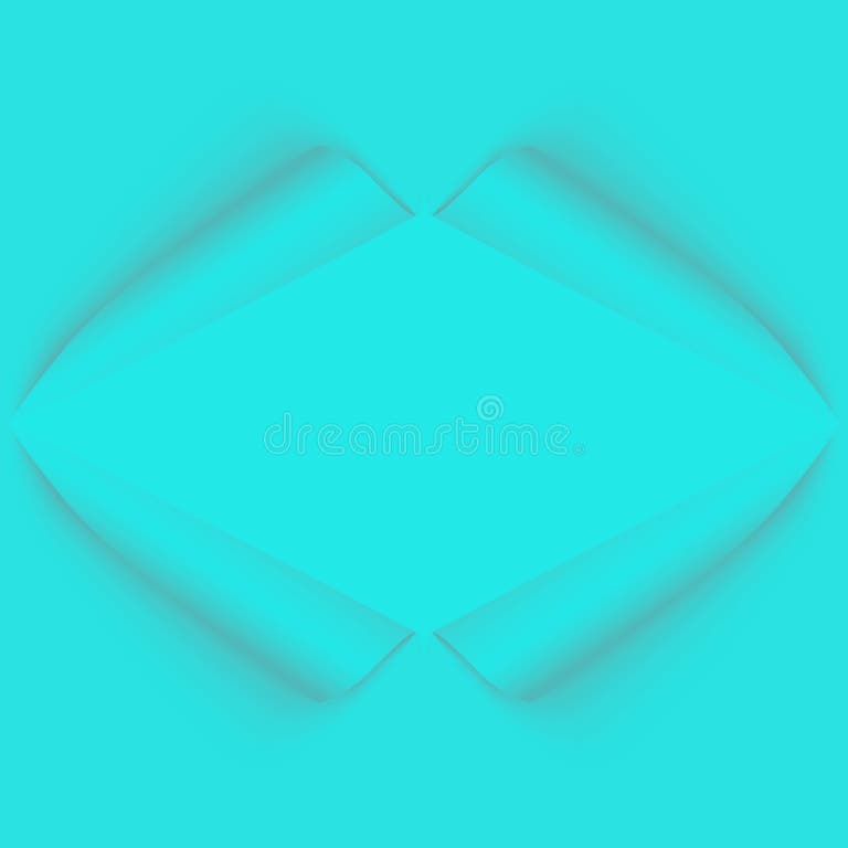 Paper Fold Abstract Template Background. Folded Note Stock Image ...