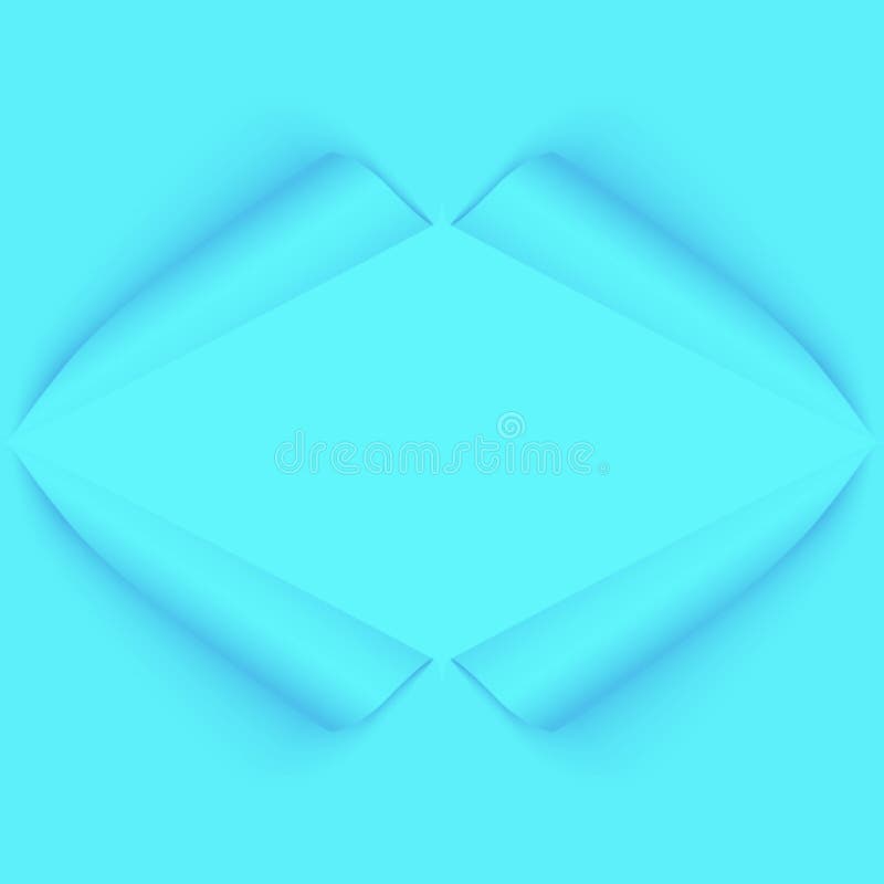 Paper Fold Abstract Template Background. Folded Note Stock Photo ...