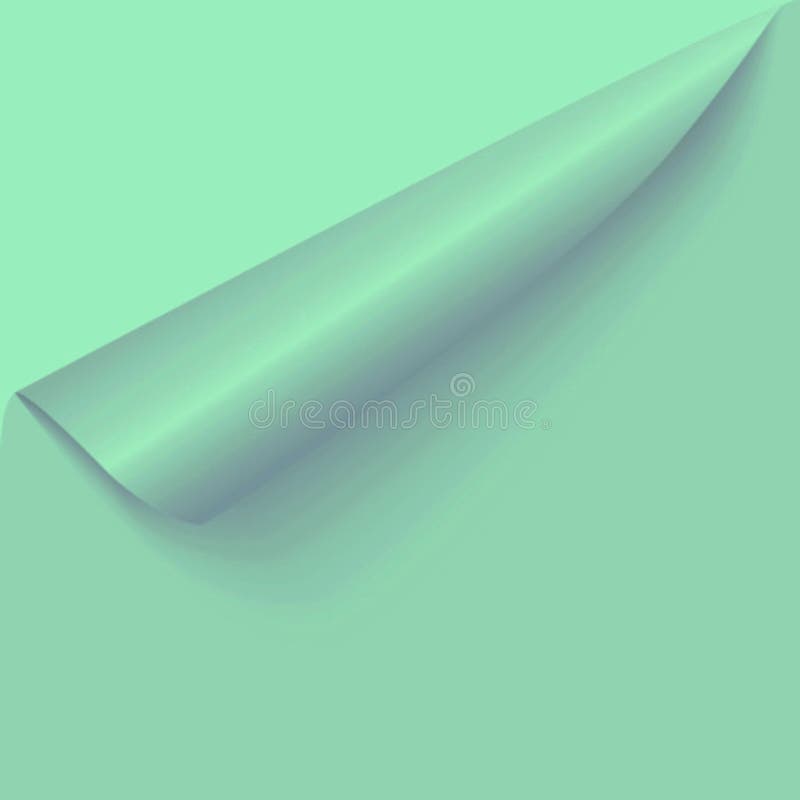 Paper Fold Abstract Template Background. Folded Note Stock Photo ...