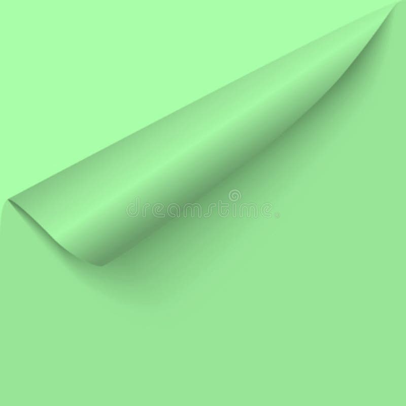 Paper Fold Abstract Template Background. Folded Note Stock Photo ...