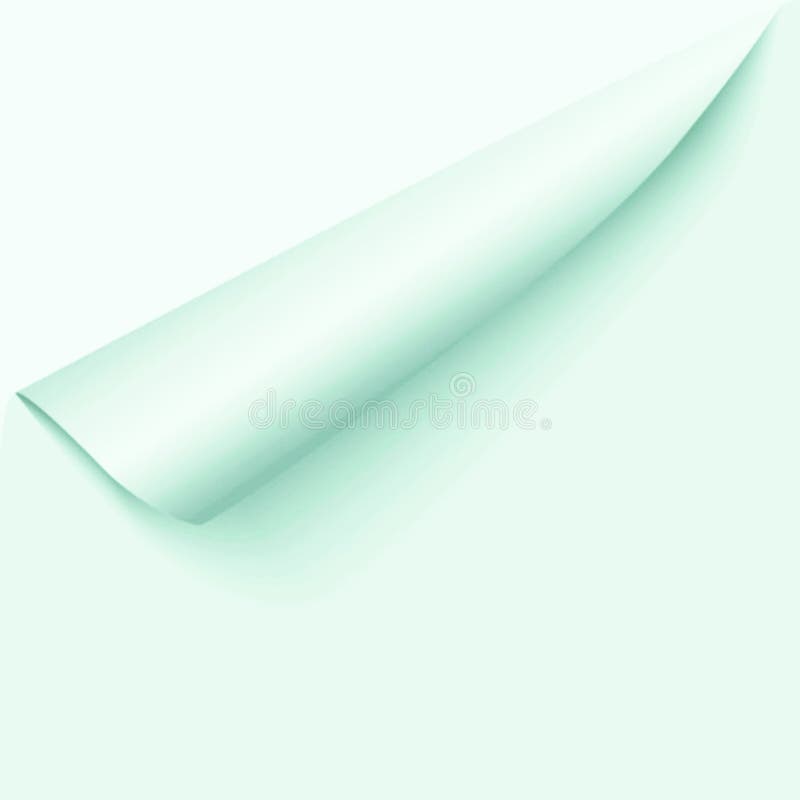 Paper Fold Abstract Template Background. Folded Note Stock Image ...