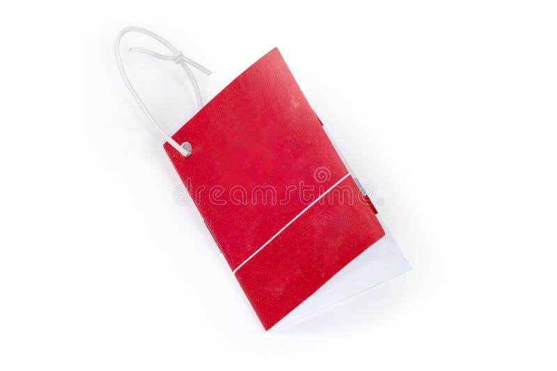 Blank Folded Paper Clothing Swing Tag Rope Stock Photos - Free ...