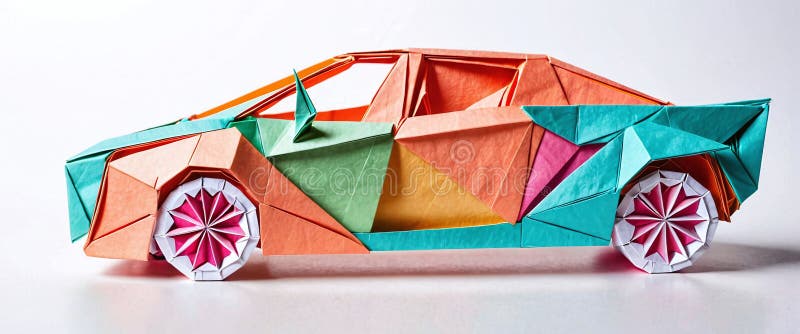A Paper-folded Modern Conceptual Automobile, Development, Research and ...