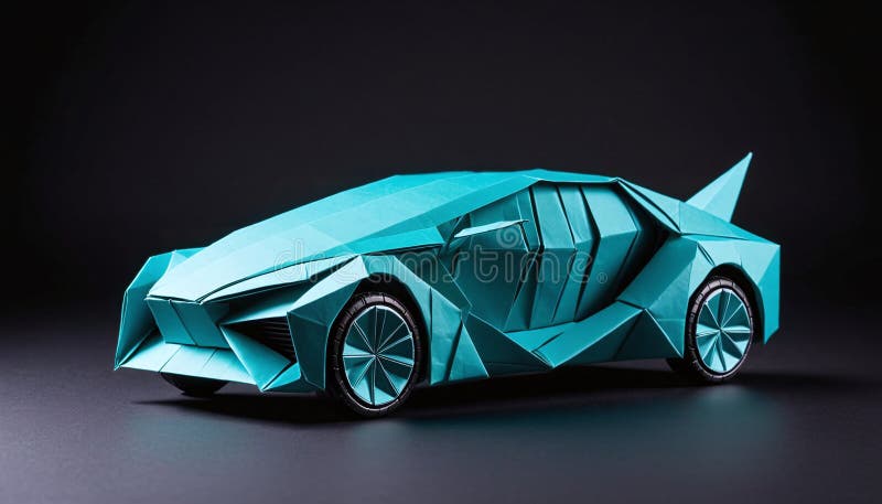 A Paper-folded Modern Conceptual Automobile, Development, Research and ...