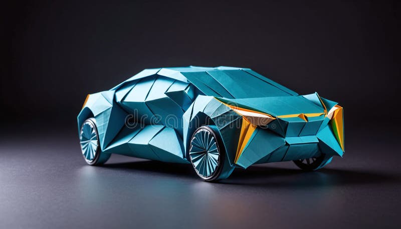 A Paper-folded Modern Conceptual Automobile, Development, Research and ...