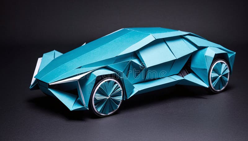 A Paper-folded Modern Conceptual Automobile, Development, Research and ...