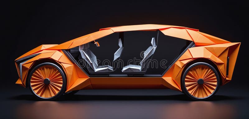 A Paper-folded Modern Conceptual Automobile, Development, Research and ...