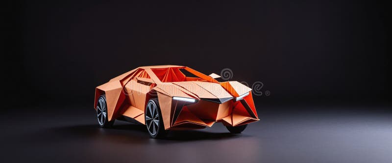 A Paper-folded Modern Conceptual Automobile, Development, Research and ...