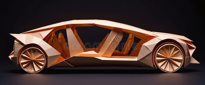 A Paper-folded Modern Conceptual Automobile, Development, Research and ...