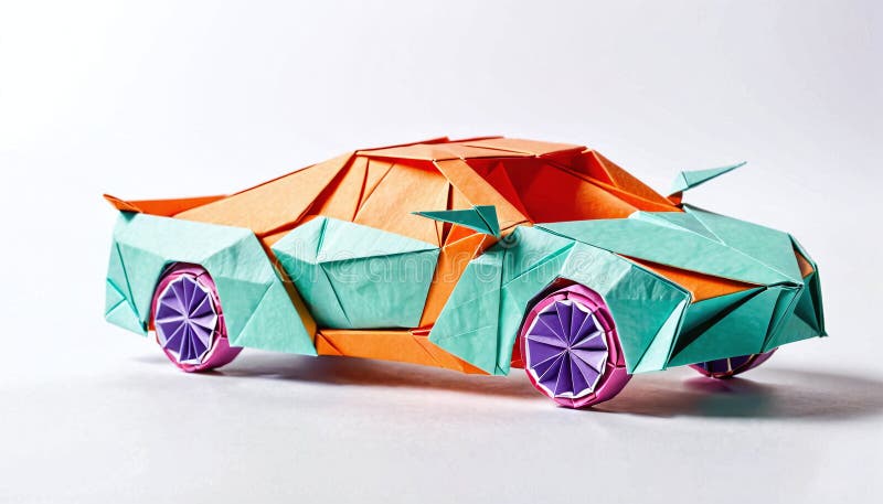 A Paper-folded Modern Conceptual Automobile, Development, Research and ...