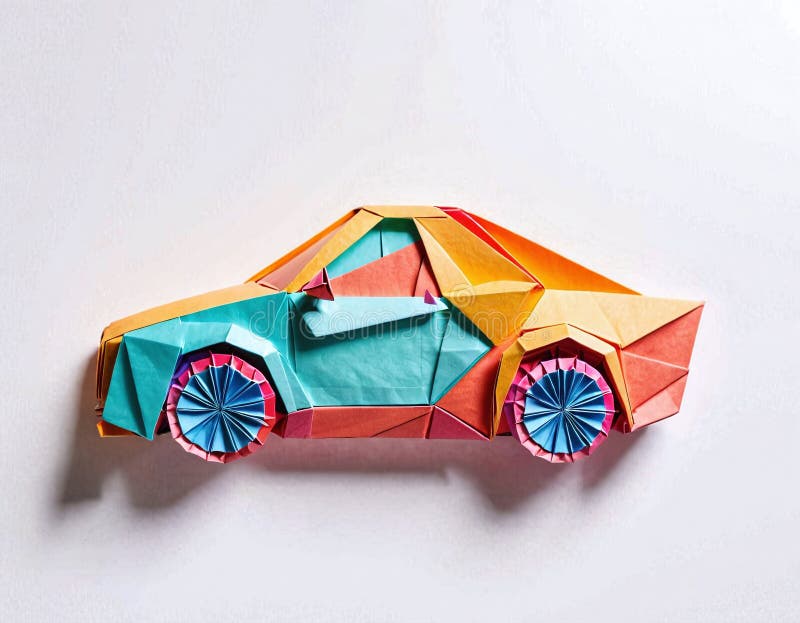 A Paper-folded Modern Conceptual Automobile, Development, Research and ...