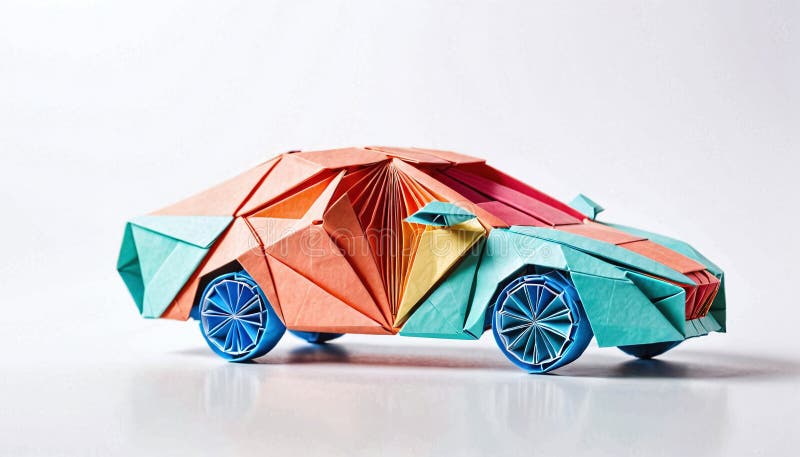 A Paper-folded Modern Conceptual Automobile, Development, Research and ...