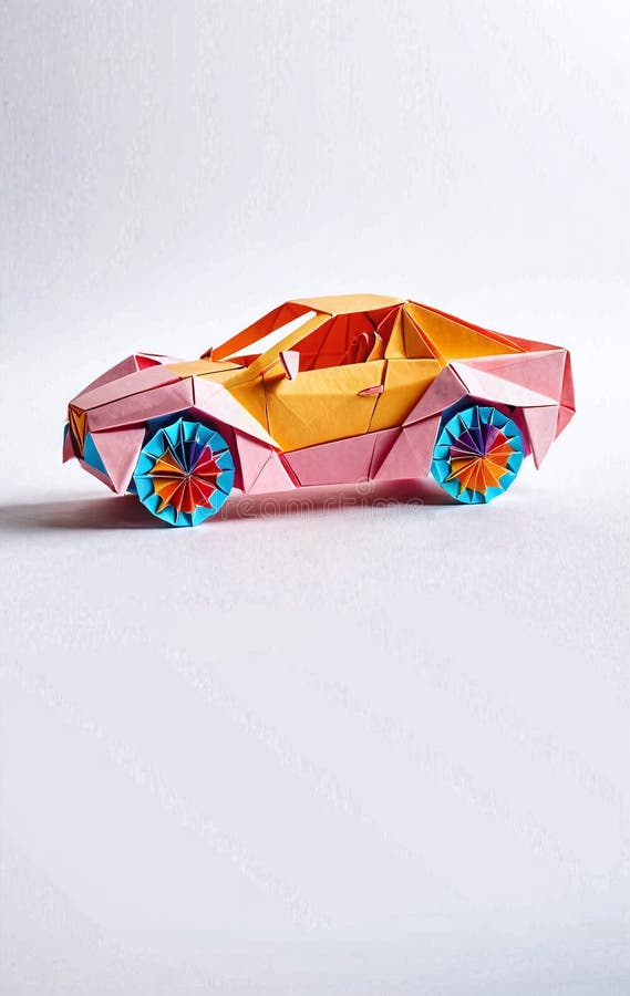 A Paper-folded Modern Conceptual Automobile, Development, Research and ...