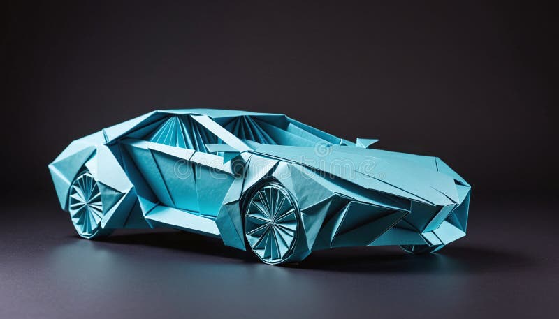 A Paper-folded Modern Conceptual Automobile, Development, Research and ...