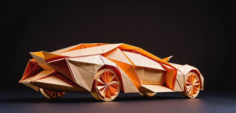 A Paper-folded Modern Conceptual Automobile, Development, Research and ...
